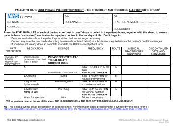 SYRINGE DRIVERS SECTION 1