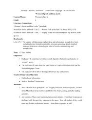 Kindergarden Multicultural Curriculum Lesson Plan - The School ...