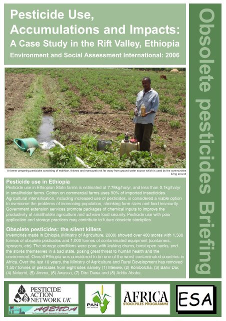 Pesticide Action Network Uk