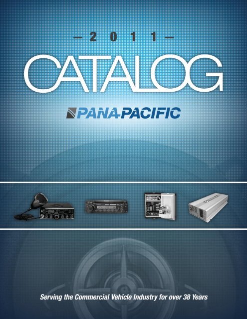 Table of Contents - Pana-Pacific