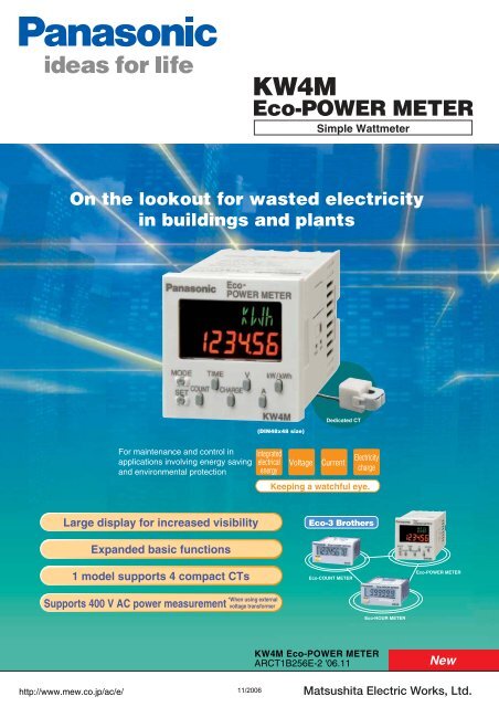 KW4M - Panasonic Electric Works CZ