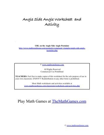 Add and Subtract Integers Worksheet - Math Warehouse