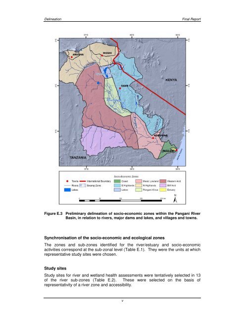 Delineation Delineation