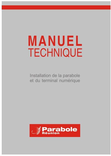 TECHNIQUE - Parabole Réunion