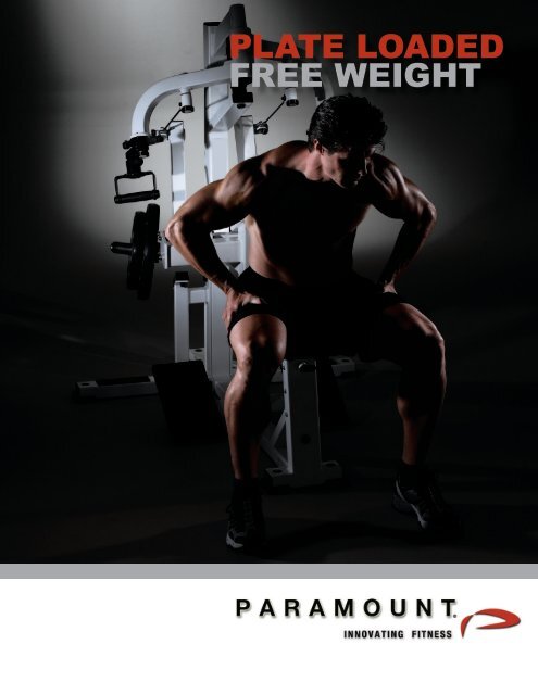 42008 Plate Loaded Cat - Paramount Fitness