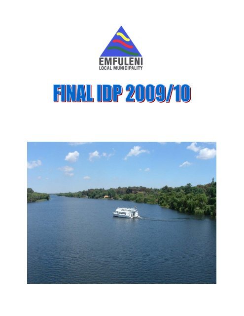 TABLE OF CONTENT - Emfuleni Local Municipality