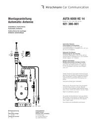HIT AUTA 5091 - Hirschmann Car Communication