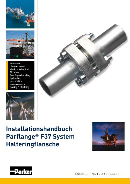 Installationshandbuch Parflange® F37 System ... - Parker