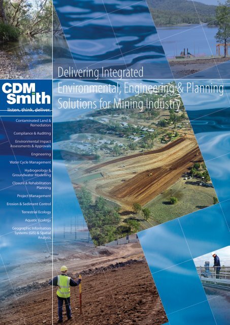 Environmental, Engineering & Planning Solutions for Mining Industry