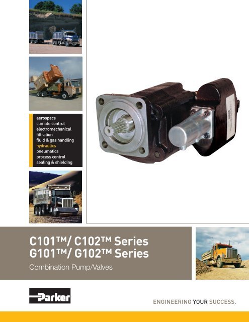 C101â ¢/ C102â ¢ Series G101â ¢/ G102â ¢ Series - Parker