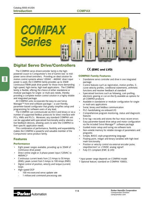 Compax