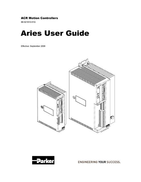 Aries User Guide