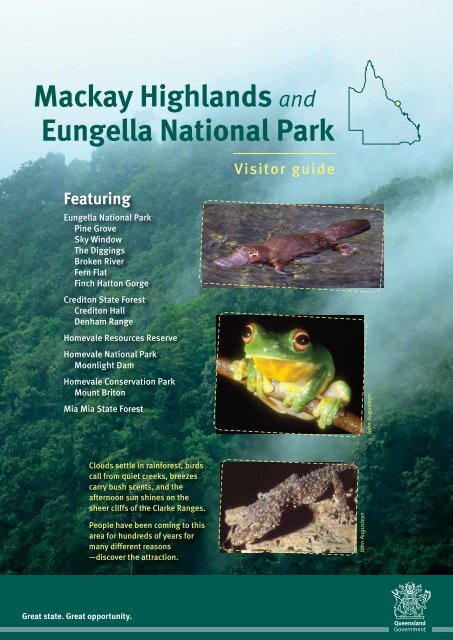 Mackay Highlands and Eungella National Park visitor guide (PDF ...