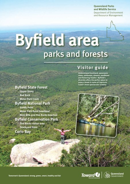 Byfield area parks and forests visitor guide - Department of National ...