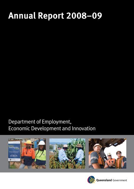 Annual Report 2008–09 - Queensland Parliament - Queensland ...