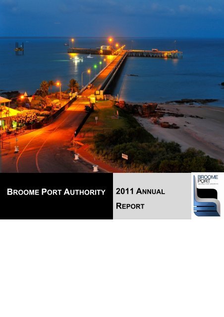 Broome Port Authority - Parliament of Western Australia