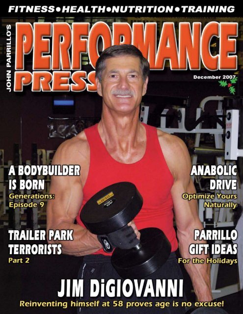 Performance Press December 2007 - Parrillo Performance