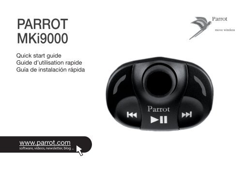 PARROT MKi9000