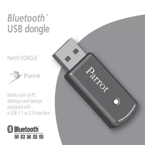 Bluetooth USB dongle - Parrot
