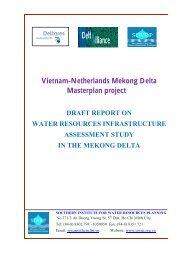 Vietnam-Netherlands Mekong Delta Masterplan project