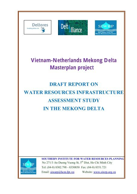 Vietnam-Netherlands Mekong Delta Masterplan project