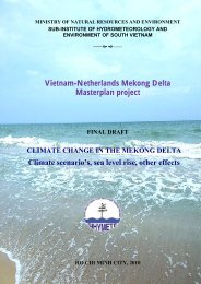 Vietnam-Netherlands Mekong Delta Masterplan project