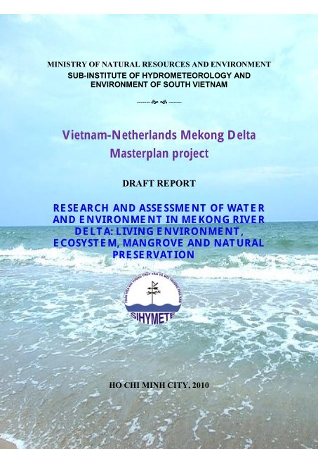 Vietnam-Netherlands Mekong Delta Masterplan project