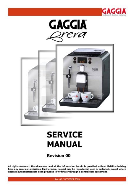 SERVICE MANUAL