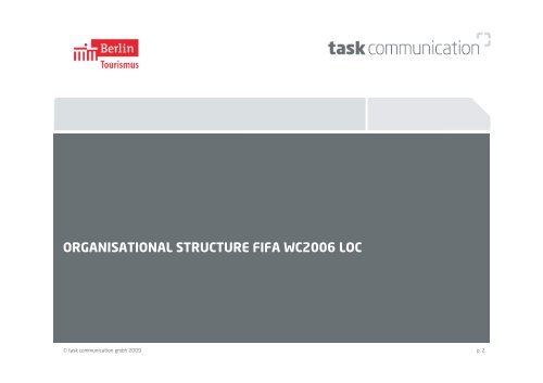 ORGANISATIONAL STRUCTURE
