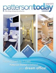 Handpieces 320 to 341 - Patterson Dental/Dentaire Canada