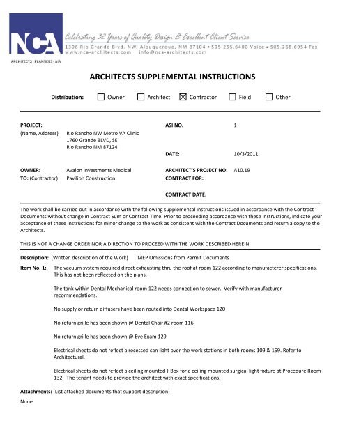 ASI 1 - Pavilion Construction