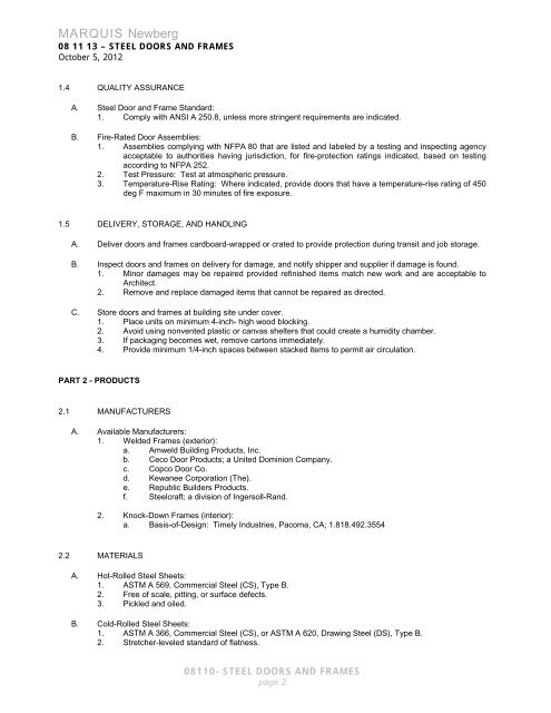 MARQUIS Newberg 08 11 13