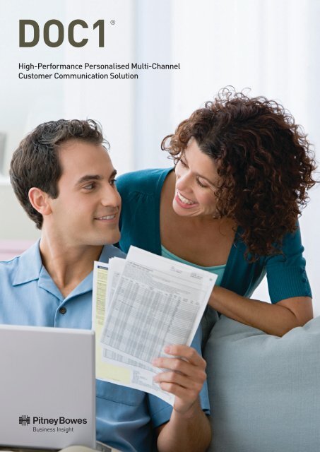 DOC1 Brochure - Pitney Bowes Software