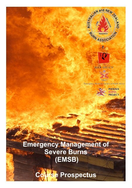 Emergency Management of Severe Burns (EMSB) Course Prospectus