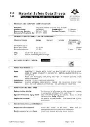 Student Safety Sheets - Print version - CLEAPSS