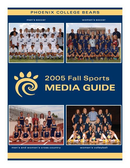 2005 Fall Sports Media Guide