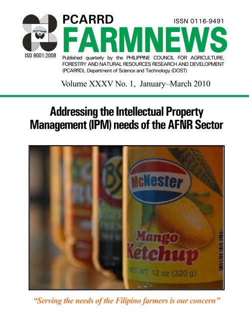 pcarrd - pcaarrd - Department of Science and Technology