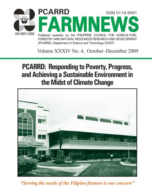 PCARRD PCARRD - pcaarrd - Department of Science and ...