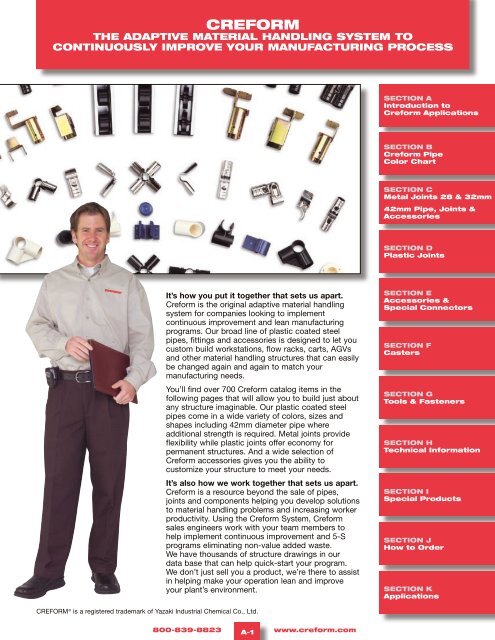 creform esd metal joint components â 28mm