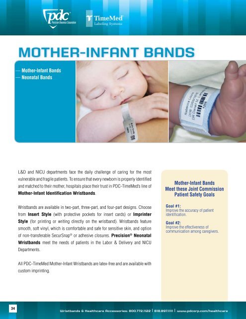 MOTHER-INFANT BANDS