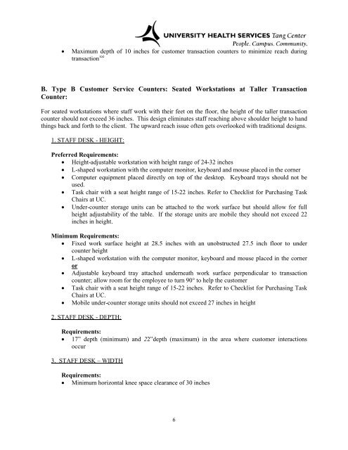 Maximum depth of 10 i