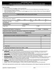 COMPUTER WORKSTATION ASSESSMENT FORM