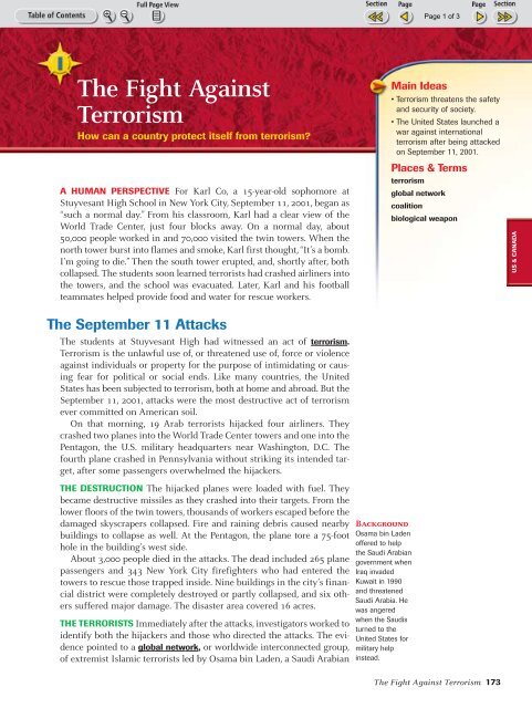 File chapter 8 section 1 terrorism.pdf - Teacher File chapter 8 section 1 terrorism.pdf - Teacher
