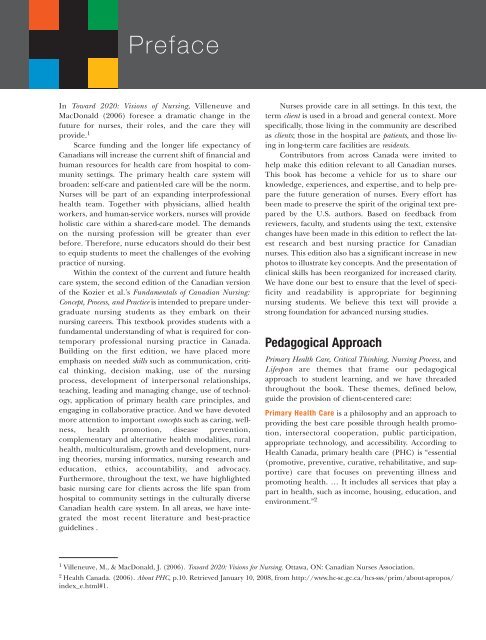 Preface - Pearson Canada