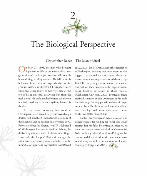 The Biological Perspective - Pearson Canada