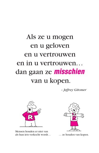 Het Rode Boekje voor verkopers - Pearson Education