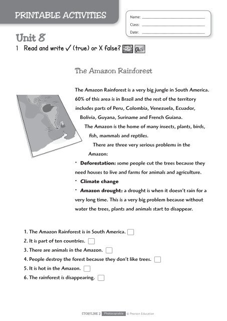 Unit 8 - Pearson ELT