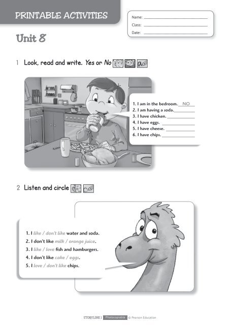 Unit 8 - Pearson ELT