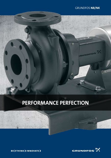 Grundfos NB-NK End Suction Pump Brochure - Incledon