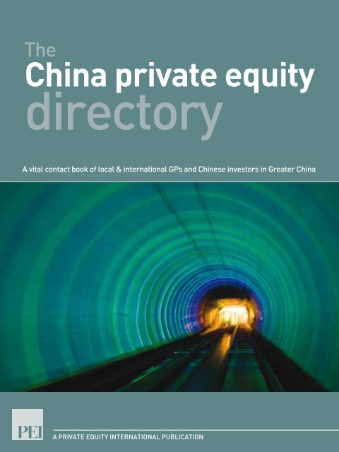 China private equity - PEI Media
